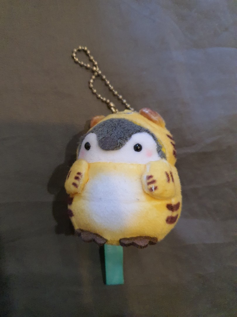 PINGU keychain, Hobbies & Toys, Toys & Games on Carousell