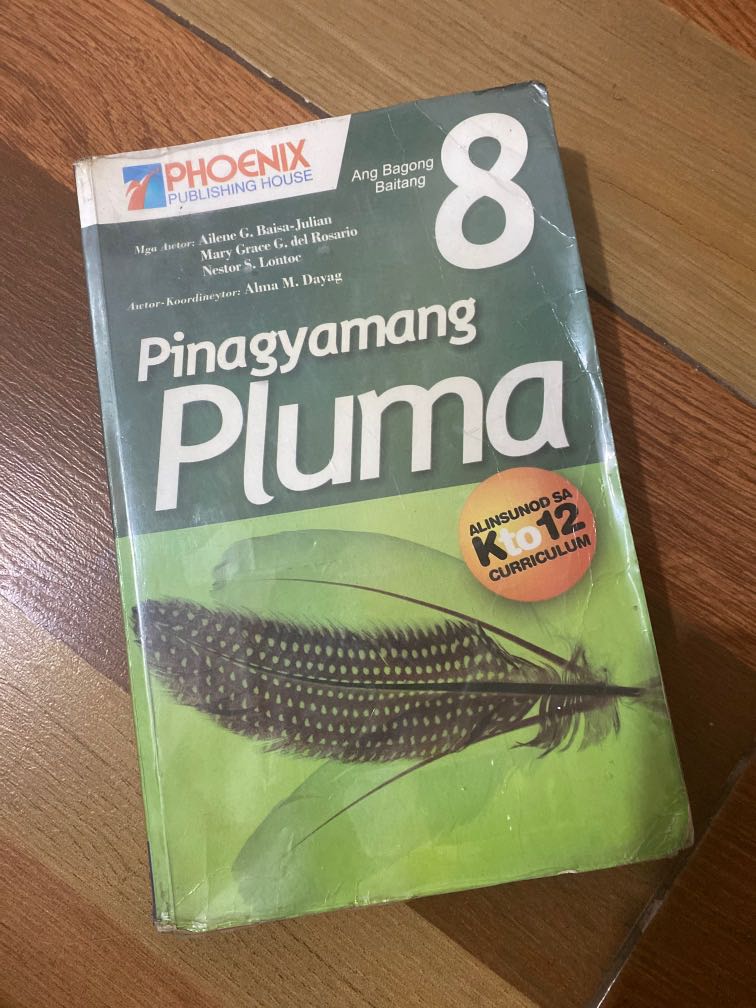 Pluma 8, Hobbies & Toys, Books & Magazines, Textbooks on Carousell