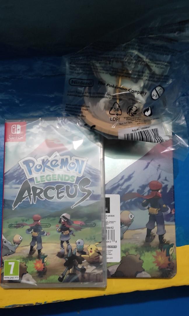 Pokemon legend of arceus UK pre order, Video Gaming, Video Games ...