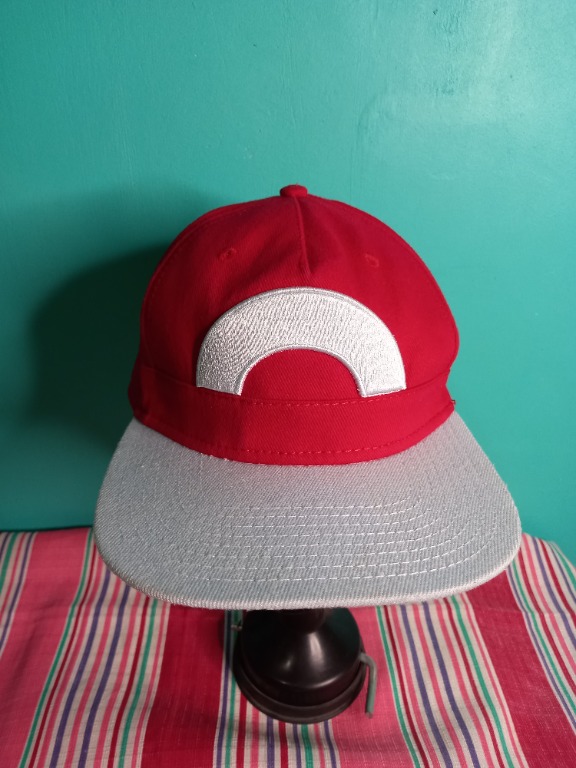 POKEMON Trainer Ash Ketchum Snapback Cap, Men's Fashion, Watches ...