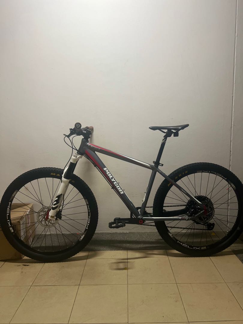 Polygon Heist 3.0, Sports Equipment, Bicycles & Parts, Bicycles on ...