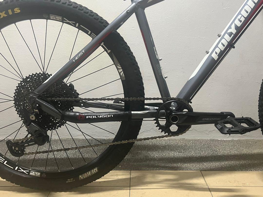Polygon Heist 3.0, Sports Equipment, Bicycles & Parts, Bicycles on ...