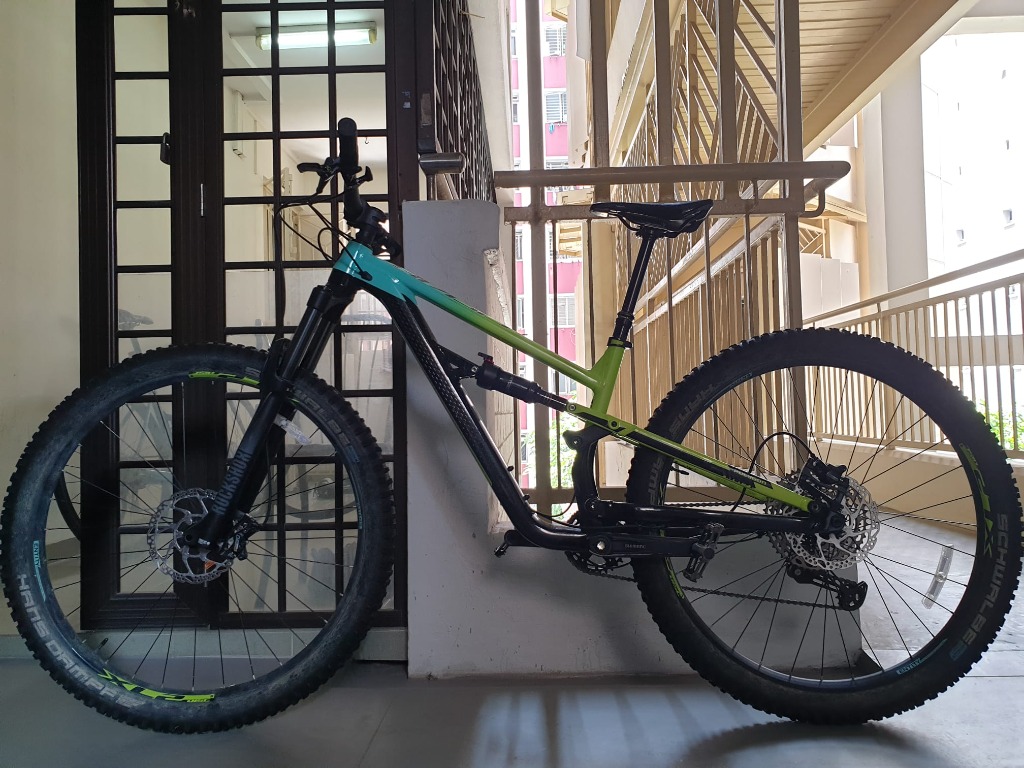 Polygon Siskiu T7 2021 Dual (Full) Suspension Mountain Bike (M - 29er ...