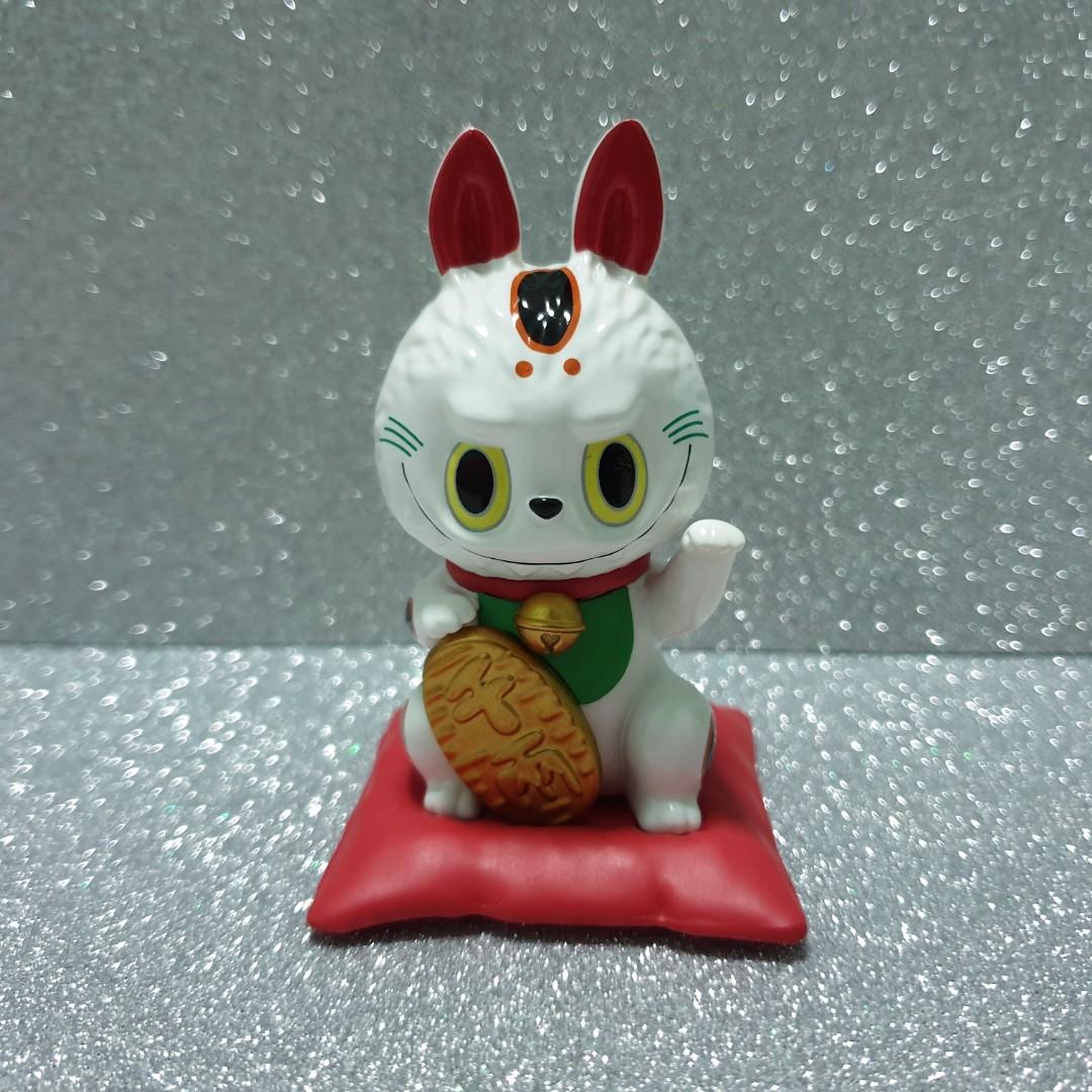 Pop Mart Popmart Labubu Maneki Fortune Cat Kasing Lung figure figure ...