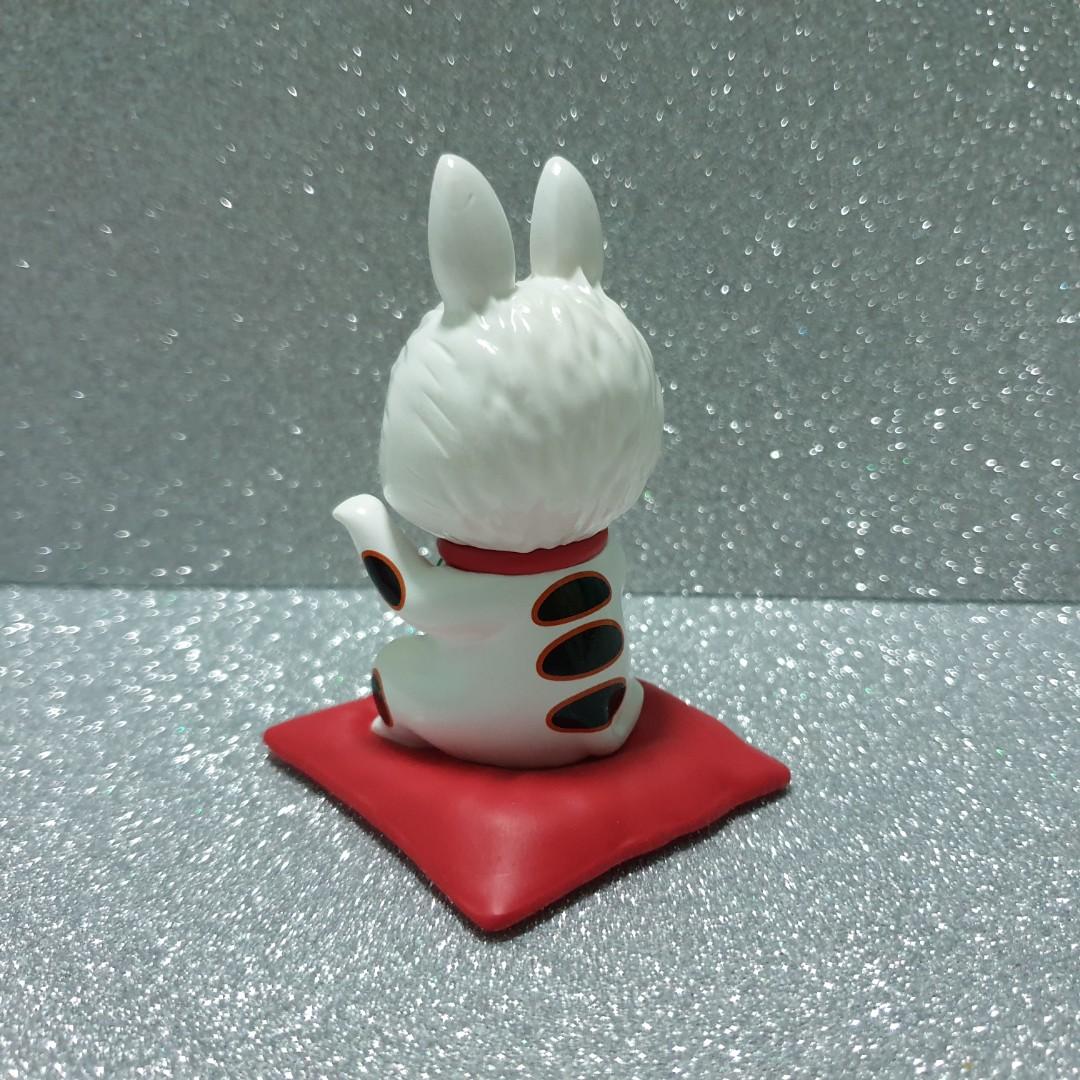 Pop Mart Popmart Labubu Maneki Fortune Cat Kasing Lung figure figure ...
