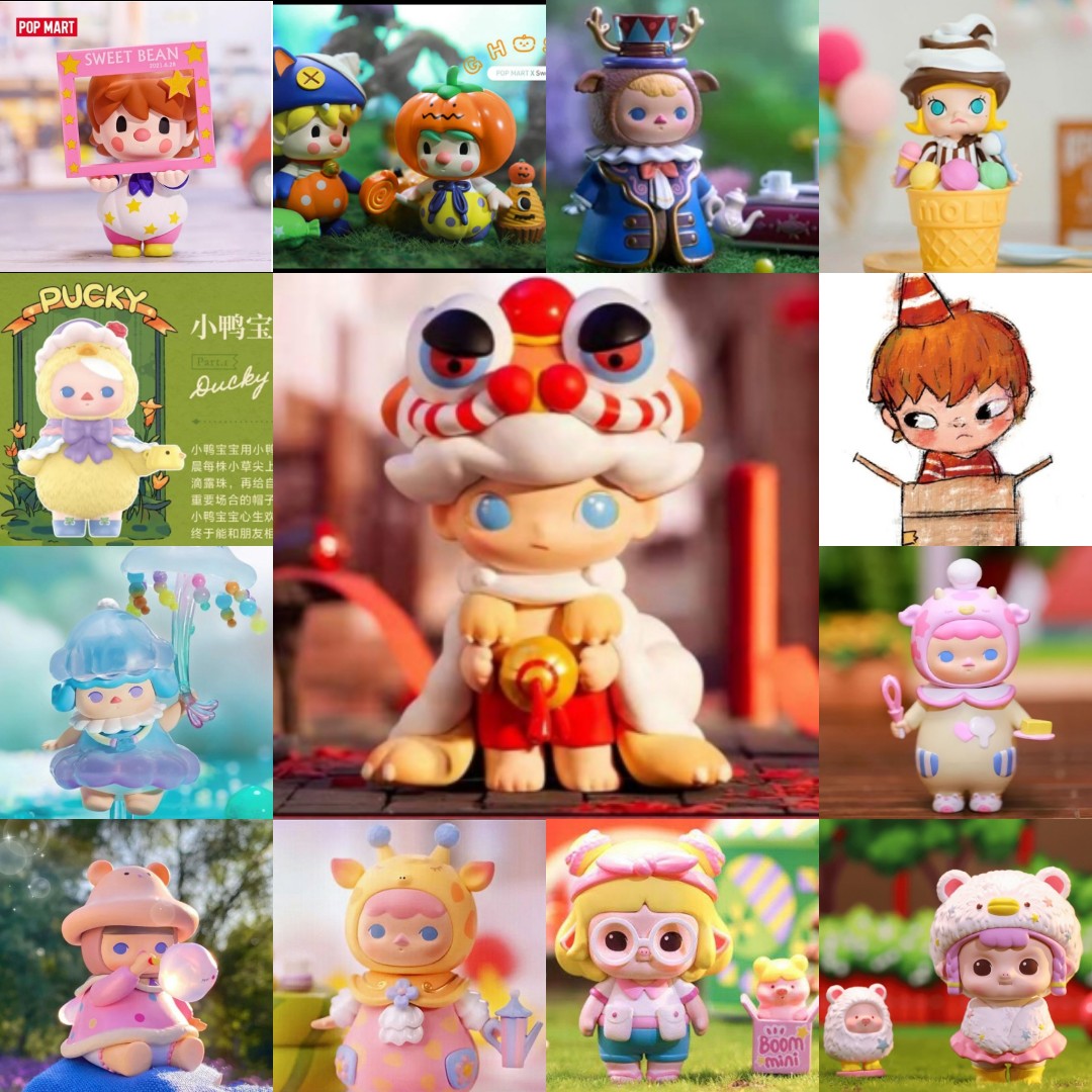 Popmart ( Ready Stock) popmart Dimoo Chinese New Year Tiger / Sweet ...