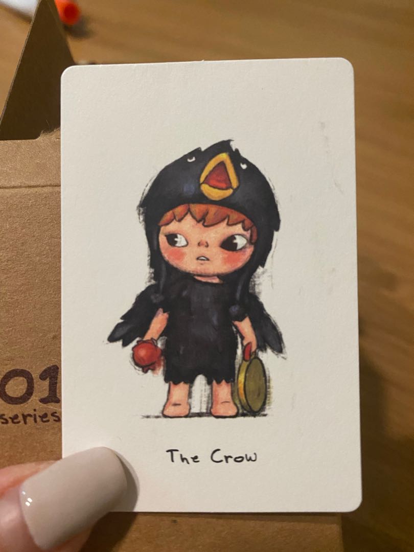 Popmart pop mart hirono blind box the crow, Hobbies & Toys, Toys ...