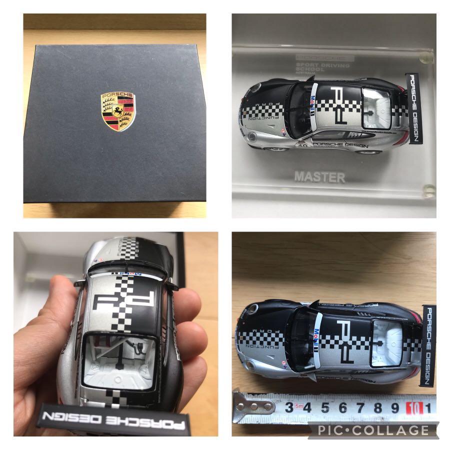 Porsche 911 977 Club Car Model with Full Package from Porsche Sport ...