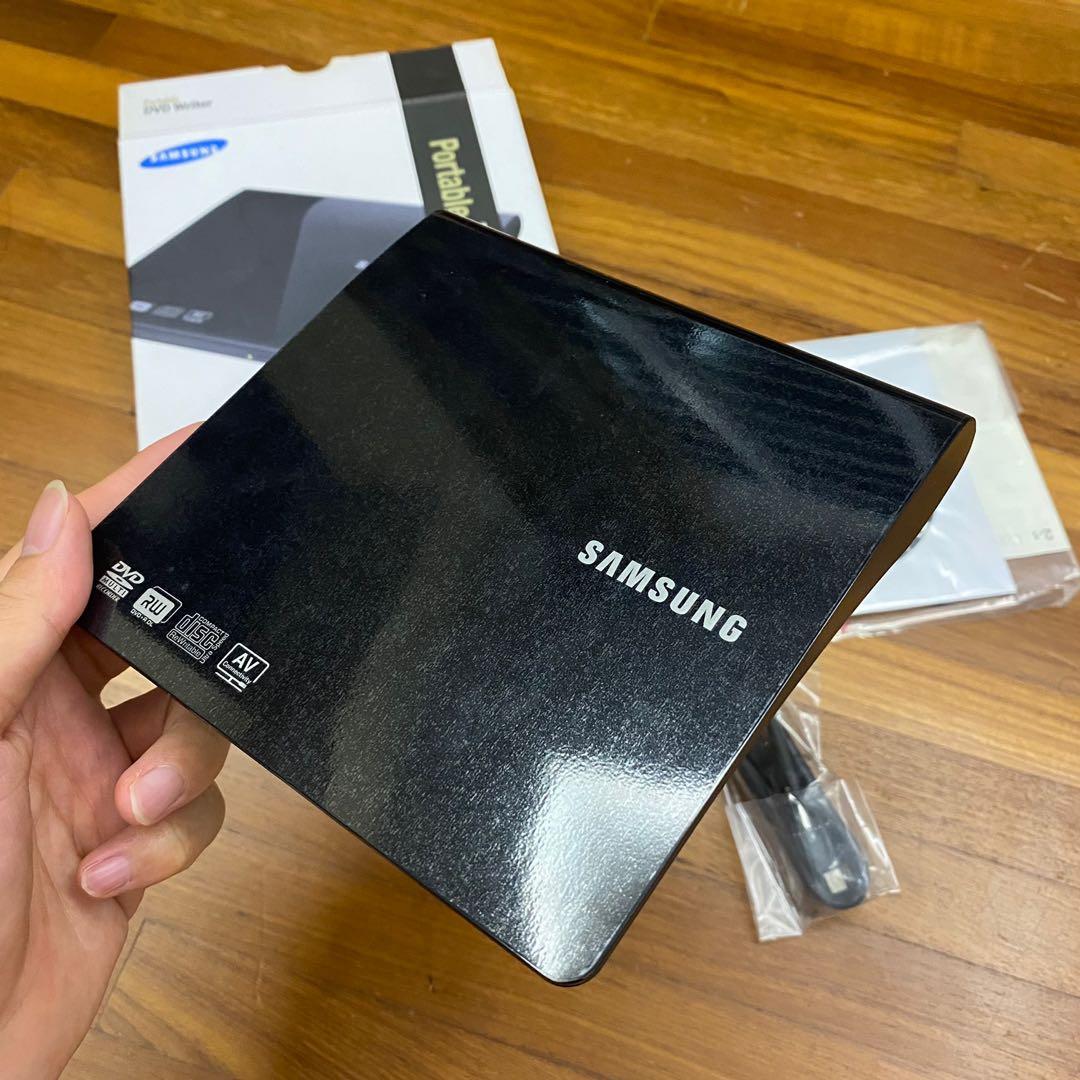Portable DVD Writer Samsung SE-208, Computers & Tech, Parts ...