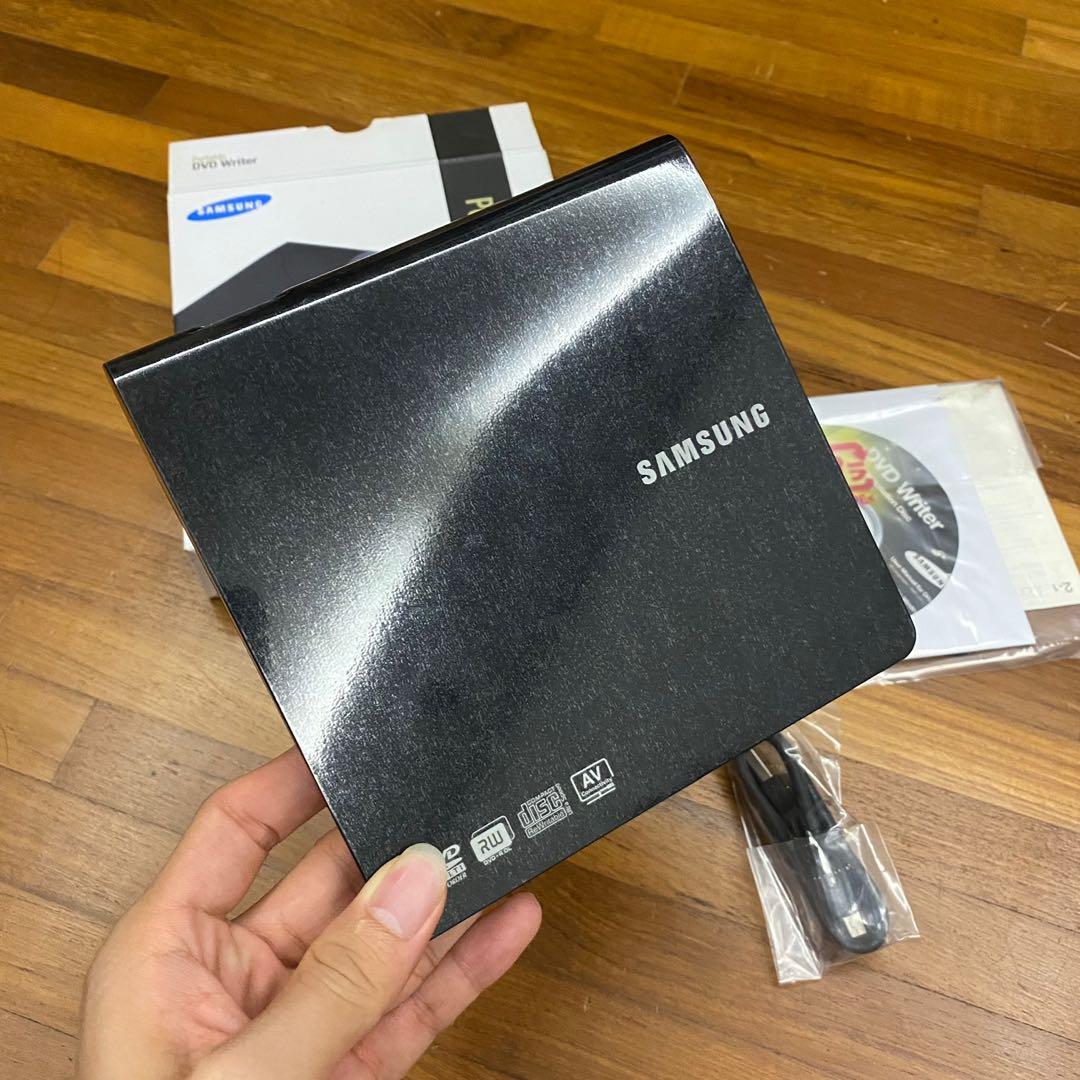 Portable DVD Writer Samsung SE-208, Computers & Tech, Parts ...
