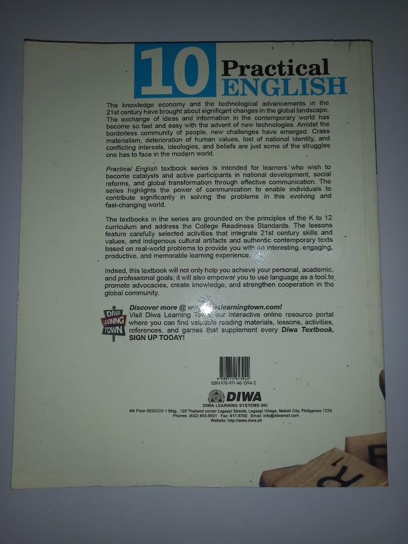 Practical English, Hobbies & Toys, Books & Magazines, Textbooks on ...