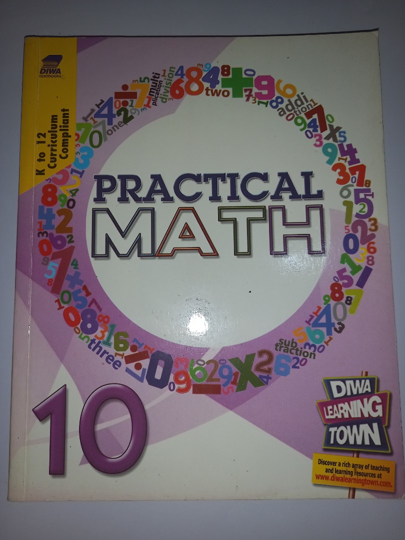 Practical Math, Hobbies & Toys, Books & Magazines, Textbooks on Carousell
