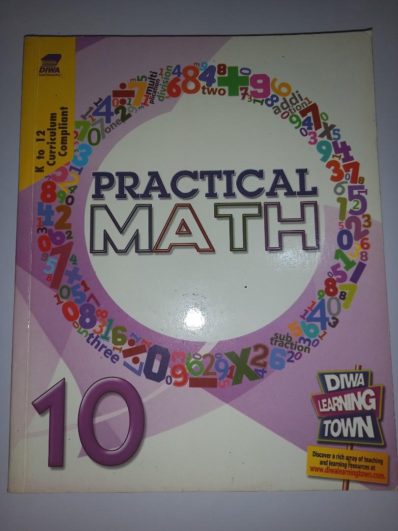 Practical Math, Hobbies & Toys, Books & Magazines, Textbooks on Carousell