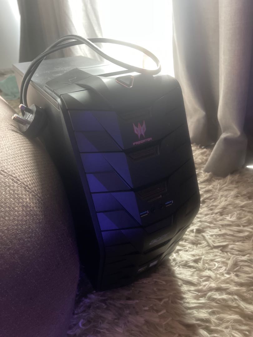 Predator gaming pc, Computers & Tech, Desktops on Carousell