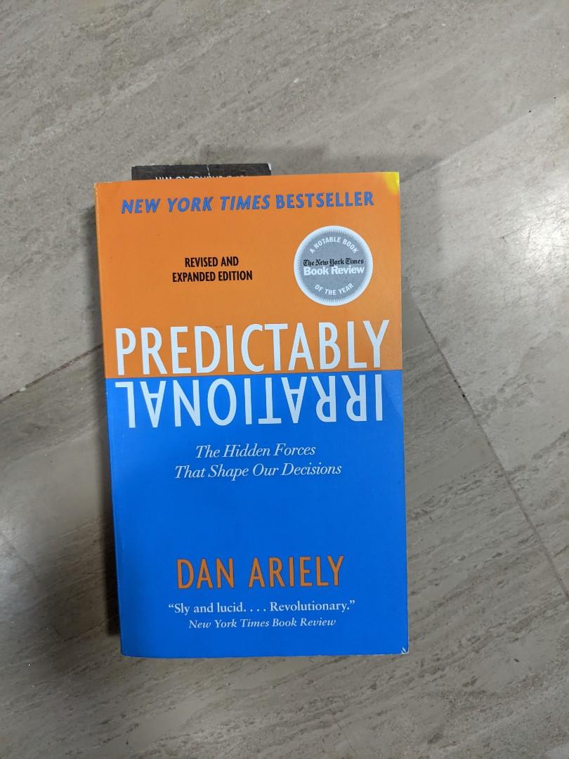 Predictably irrational, Hobbies & Toys, Books & Magazines, Fiction ...