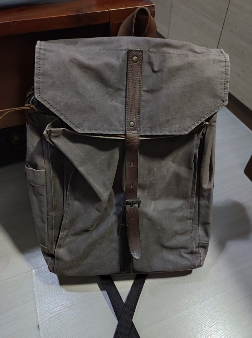 Property of... Hector backpack, Men's Fashion, Bags, Backpacks on Carousell