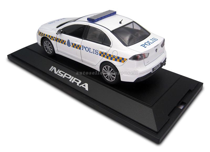 Proton Inspira polis diraja malaysia ( PDRM ) diecast car, Hobbies ...