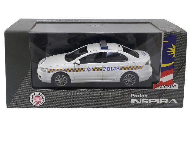 Proton Inspira polis diraja malaysia ( PDRM ) diecast car, Hobbies ...