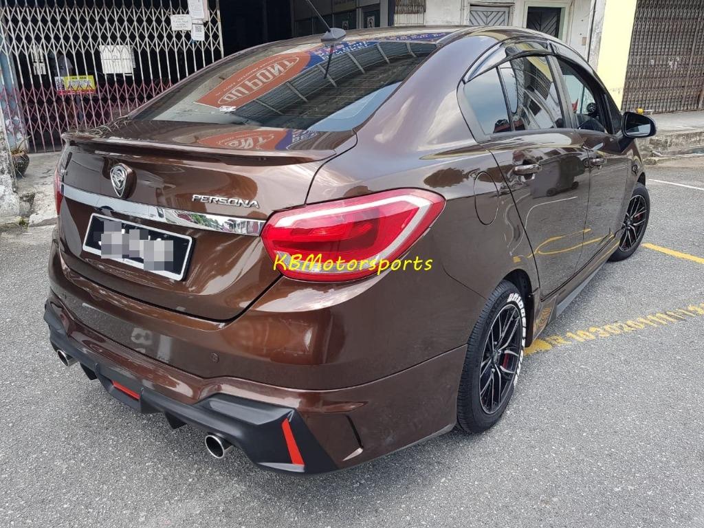 Proton Persona Driv68 Body Kit, Auto Accessories on Carousell