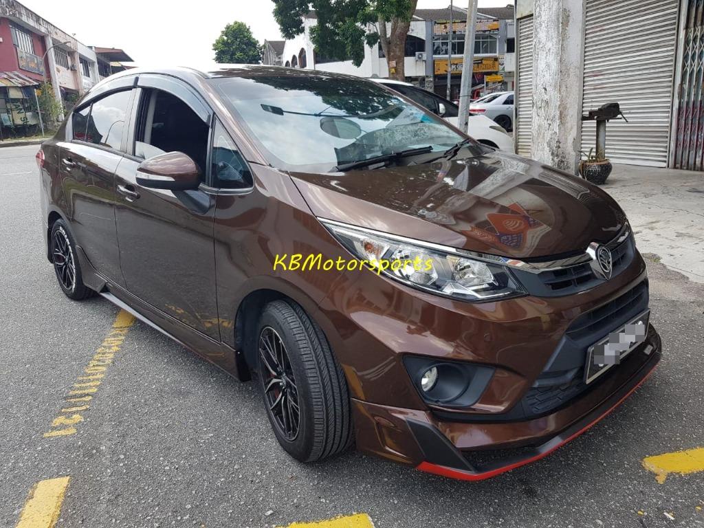 Proton Persona Driv68 Body Kit, Auto Accessories on Carousell
