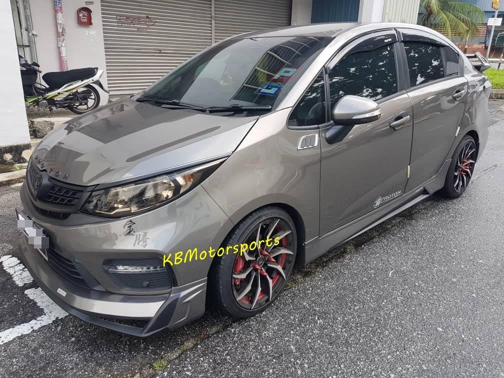 Proton Persona Driv68 Body Kit, Auto Accessories on Carousell