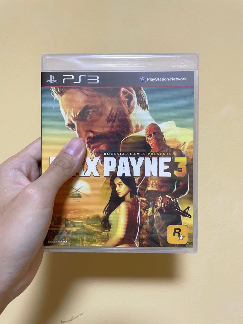 PS3 Max Payne 3, Video Gaming, Video Games, PlayStation on Carousell