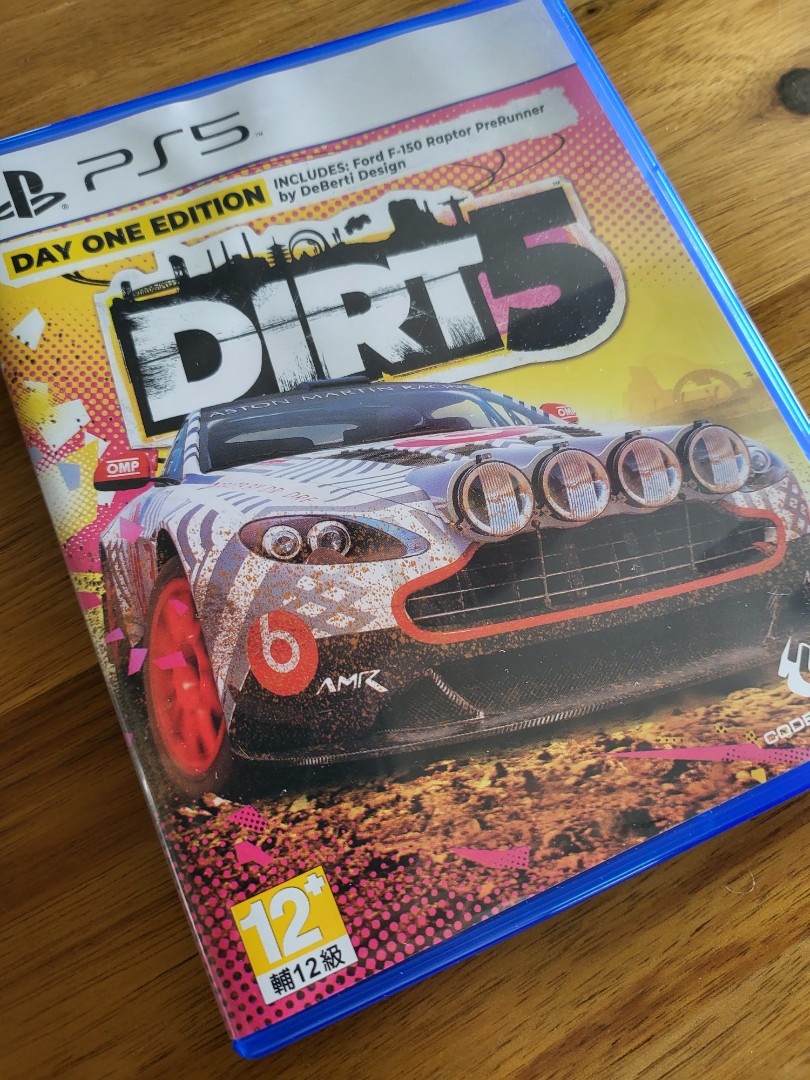 PS5 Dirt 5, Video Gaming, Video Games, PlayStation on Carousell