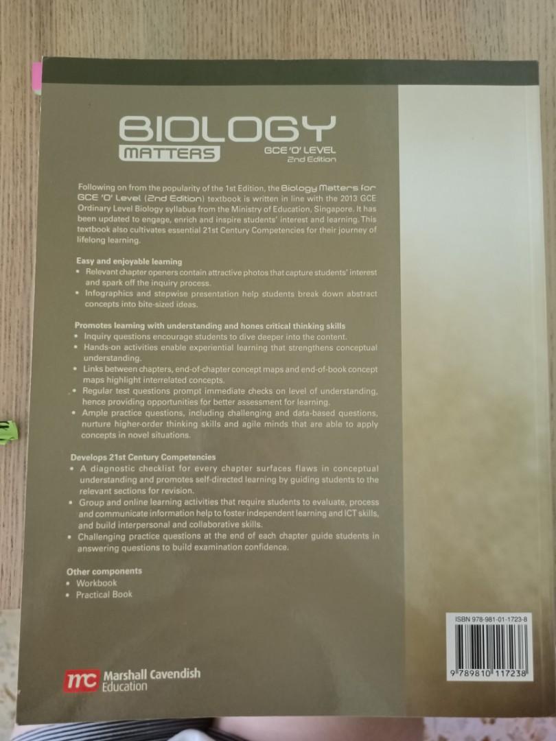 Pure Biology Textbook, Hobbies & Toys, Books & Magazines, Assessment ...