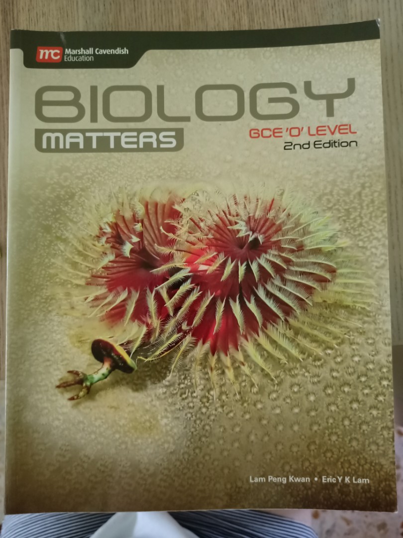 Pure Biology Textbook, Hobbies & Toys, Books & Magazines, Assessment ...
