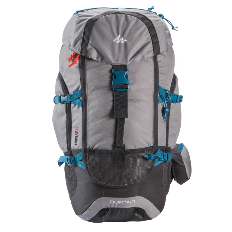 Quechua 50L Bag - Good as new, Men's Fashion, Bags, Backpacks on Carousell