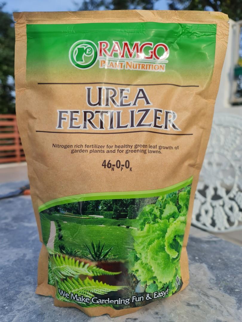 Ramgo Fertilizer 1kg Urea / Complete, Furniture & Home Living ...