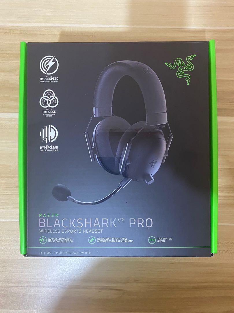 Razer Blackshark v2 Pro Wireless Gaming Headset w/ store warranty ...
