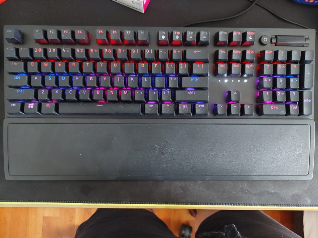 Razer Blackwidow V3 Mechanical Gaming Keyboard [Wired], Computers ...