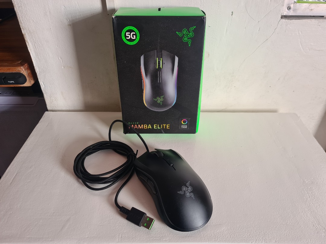 Razer Mamba Elite, Computers & Tech, Parts & Accessories, Mouse ...