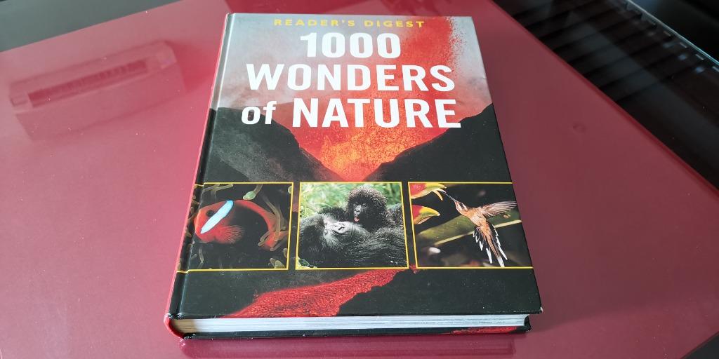 Reader's Digest - 1000 Wonders of Nature, Hobbies & Toys, Books ...