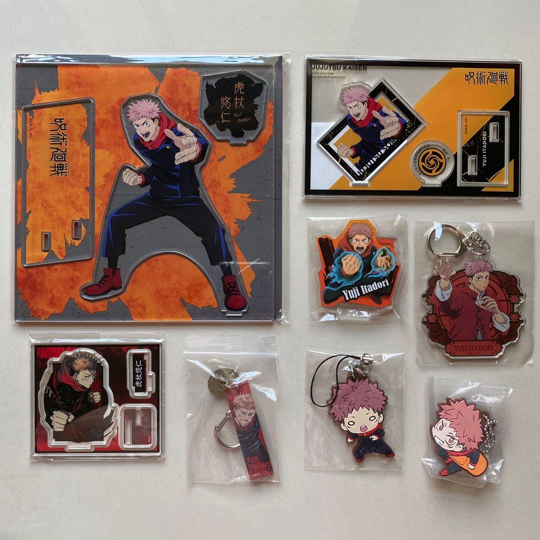 [Readystock] Jujutsu Kaisen Official Merchandise Itadori Yuji Acrylic ...