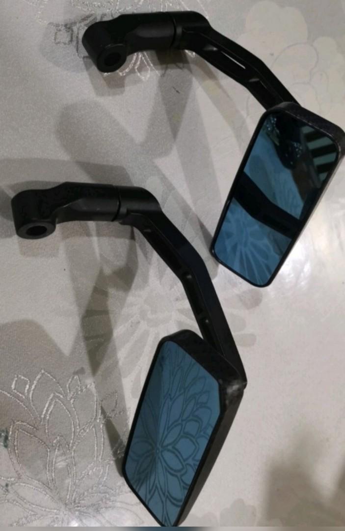 Rectangular side mirror, Motorcycles, Motorcycle Accessories on Carousell