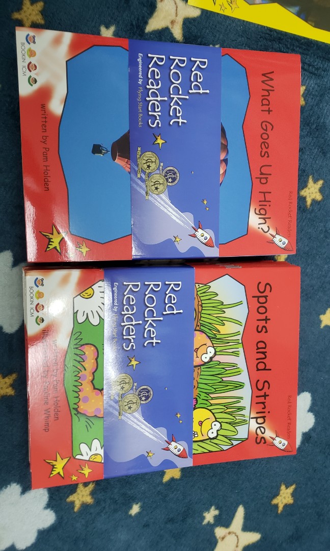 Red Rocket Reader (Early Level 1), 其他, 其他 - Carousell