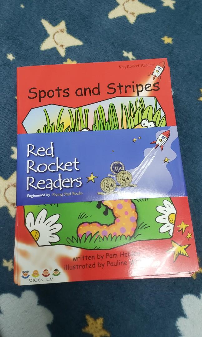 Red Rocket Reader (Early Level 1), 其他, 其他 - Carousell