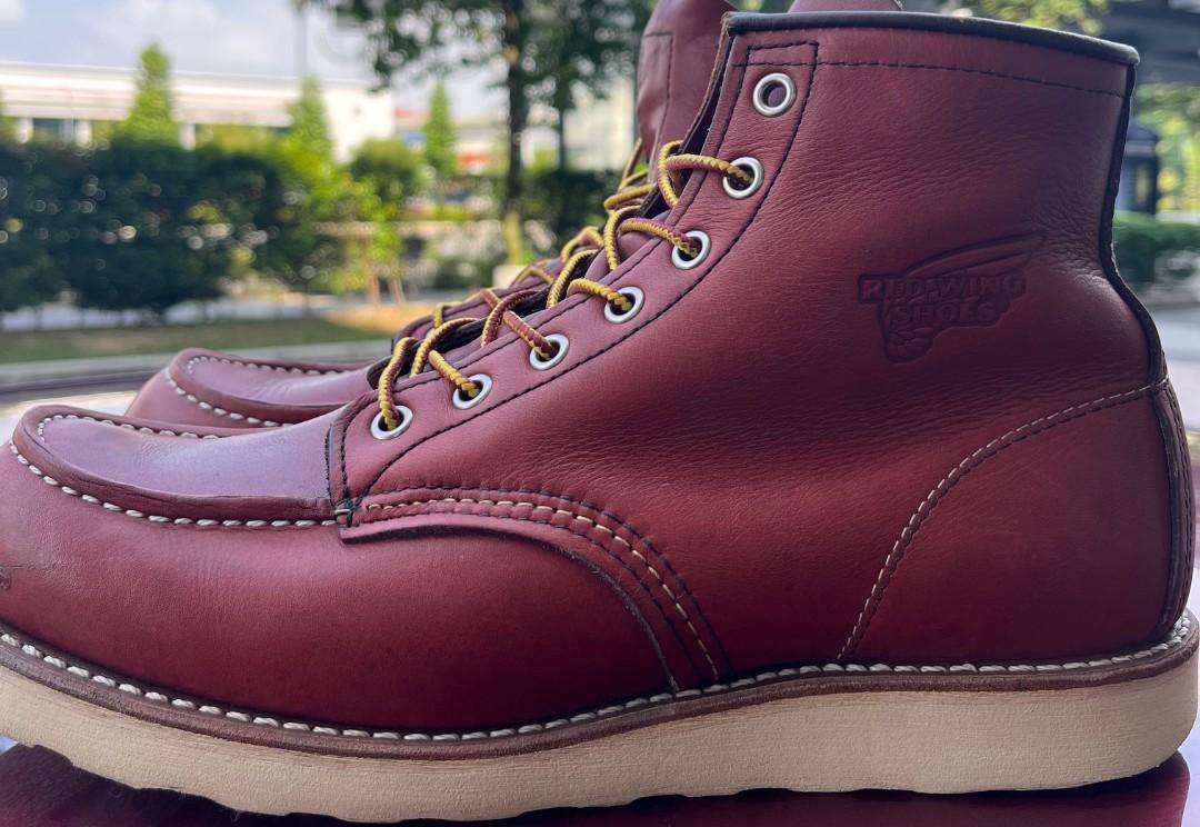 Red wing 9106, Men's Fashion, Footwear, Boots on Carousell
