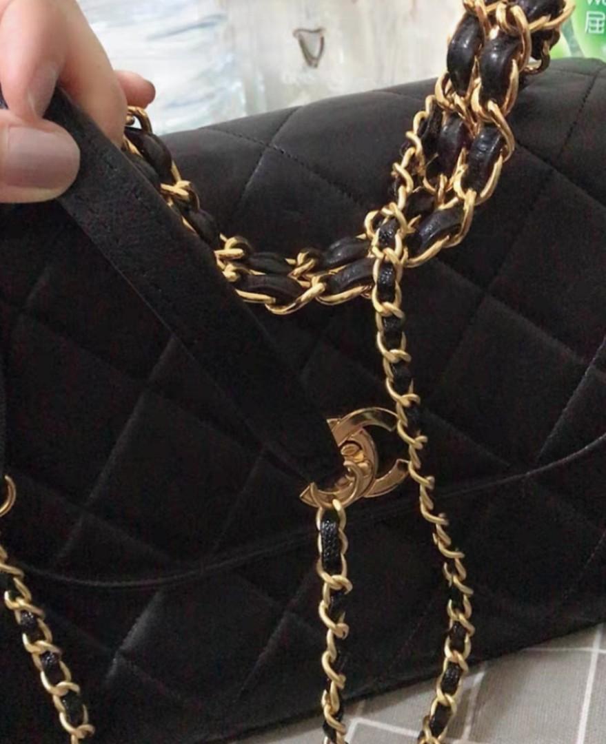 Replacement Leather Chain Strap for Chanel Coco Handle, Luxury, Bags ...