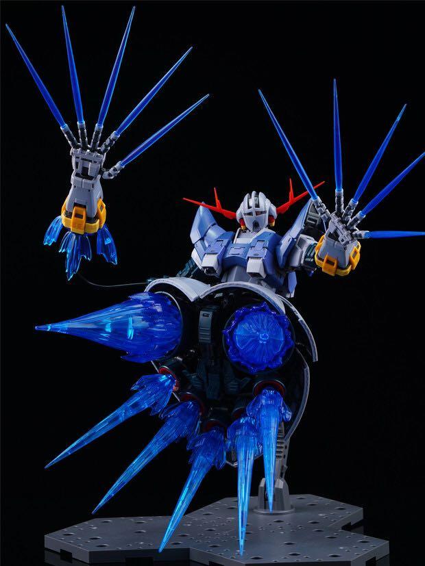 RG Zeong Gundam Display Jet Special Effect Expansion Set by Dagou (Big ...