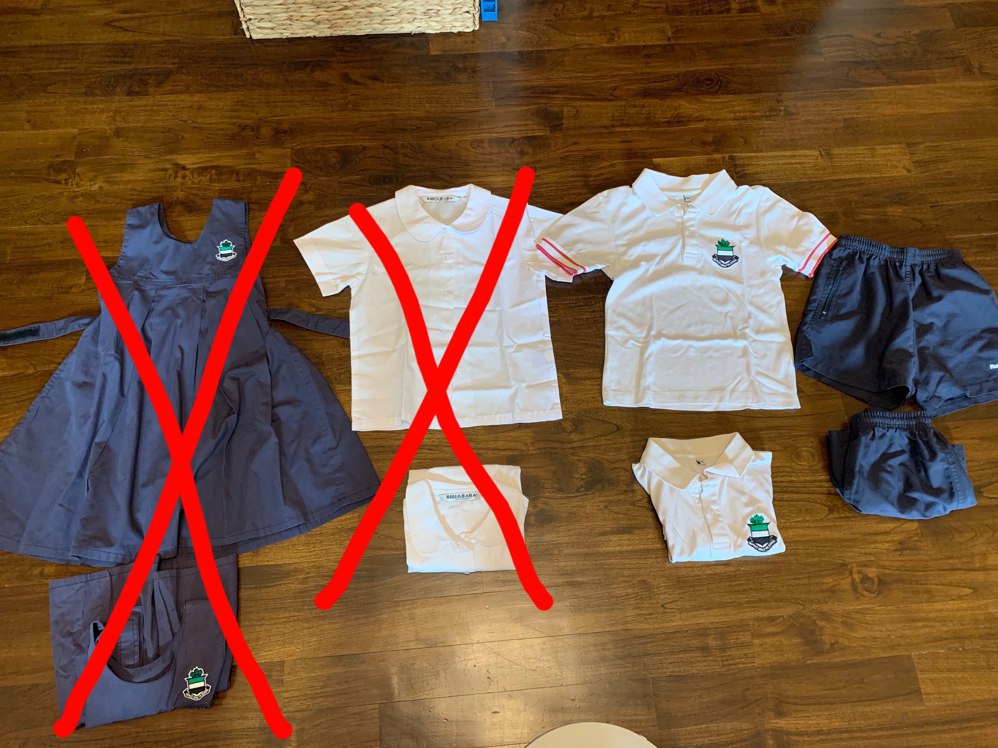 RGPS uniform, Babies & Kids, Babies & Kids Fashion on Carousell