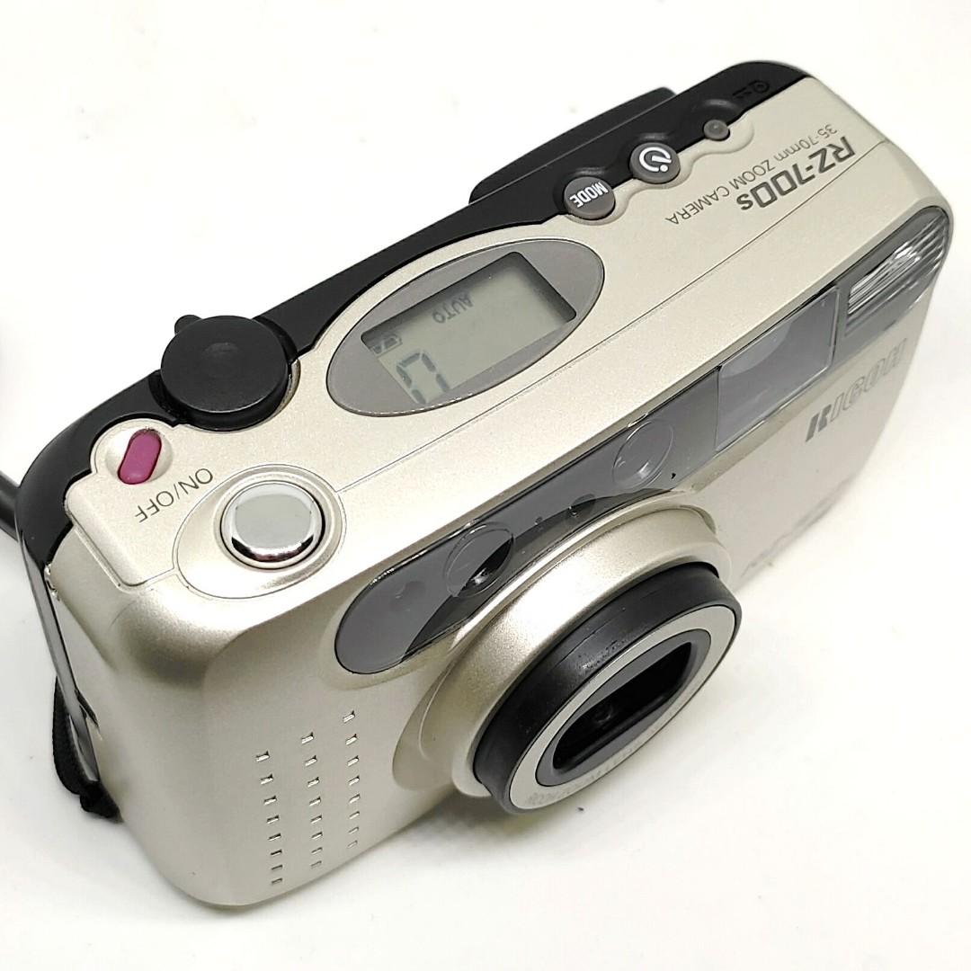 Ricoh RZ-700s 35mm Film Camera w/Pouch, Photography, Cameras on Carousell