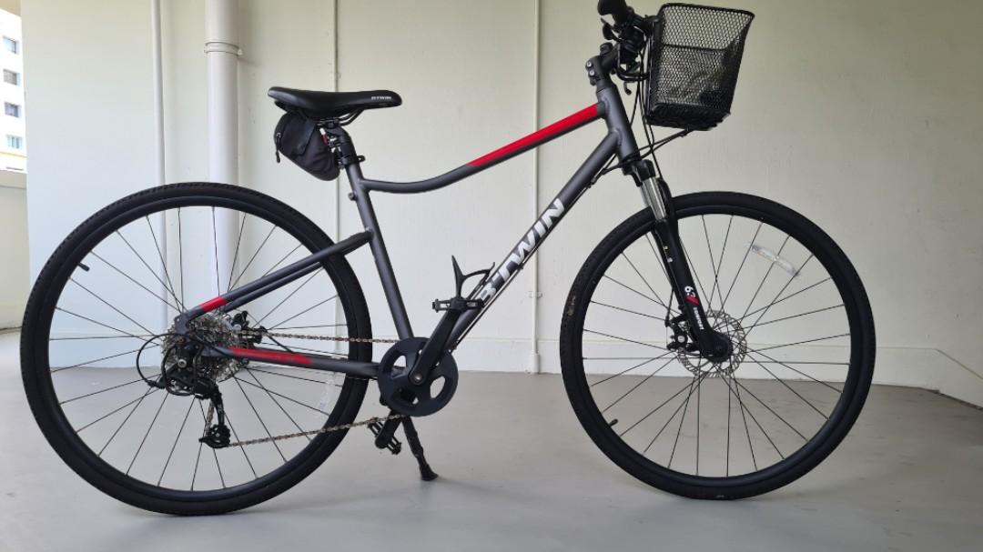 Riverside 500 Hybrid Bike, Sports Equipment, Bicycles & Parts, Bicycles ...
