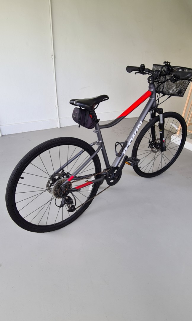 Riverside 500 Hybrid Bike, Sports Equipment, Bicycles & Parts, Bicycles ...