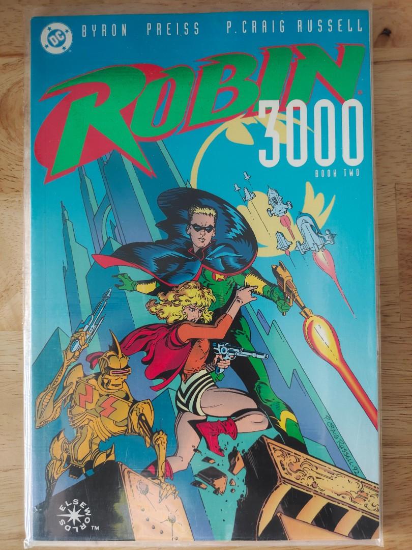 Robin 3000 Book 1 & 2 (1992), Hobbies & Toys, Books & Magazines, Comics ...