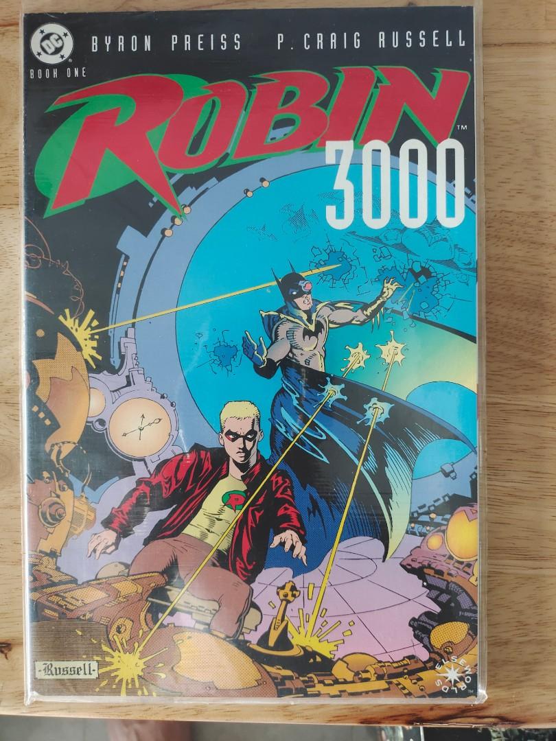 Robin 3000 Book 1 & 2 (1992), Hobbies & Toys, Books & Magazines, Comics ...