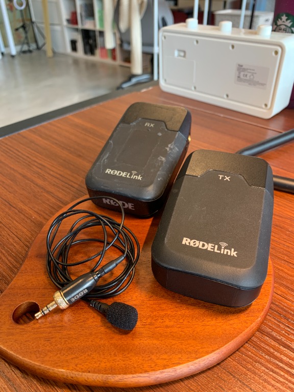 RODELINK WIRELESS FILMMAKER KIT, Audio, Microphones on Carousell