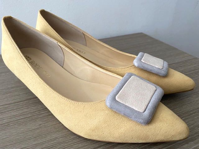 RODESKO two-way arrangeable pumps (Made in Japan), Women's Fashion, Footwear, Heels on Carousell